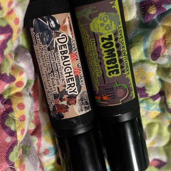 Zombie Perfume - Dirt, Oakmoss, and Tobacco - Etsy