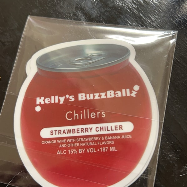 Buzzballz Sticker Buzzballz Personalized Sticker Gift for Him Gift for ...