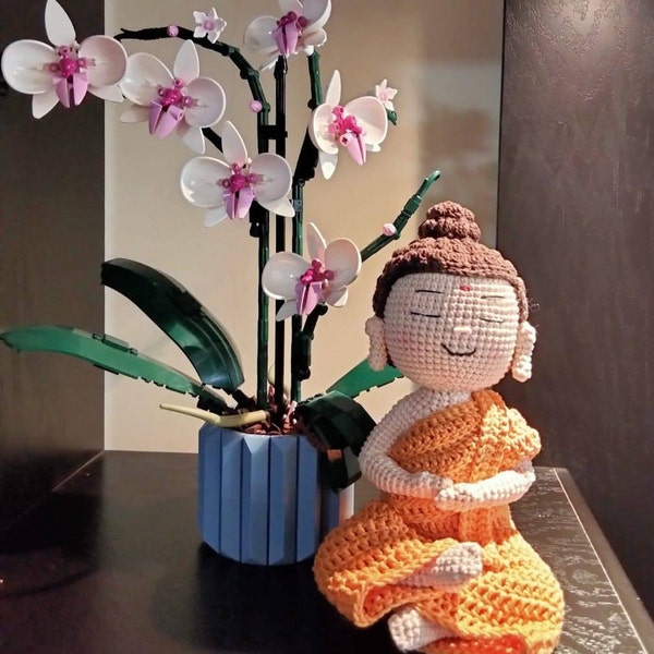 Buddha Crochet Pattern, Buddha Crochet Tutorial , Buddha Decorration ...