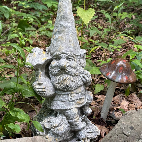 Gremlin 7.5 In. (19 Cm), Mythical Creature, Concrete Gremlin, Gremlin ...