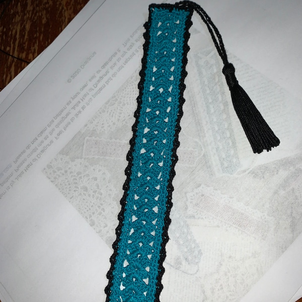 Charming Bookmarks Crochet Pattern (english Only), 4 Crochet Bookmark ...