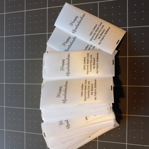 500 Pcs. children's Flammability Hang Tag Law Compliant Yellow Hang Tag ...