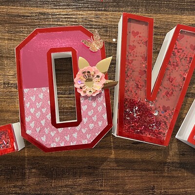 3D Square Letters, Accents, Marks and Numbers Pack Alphabet Characters ...