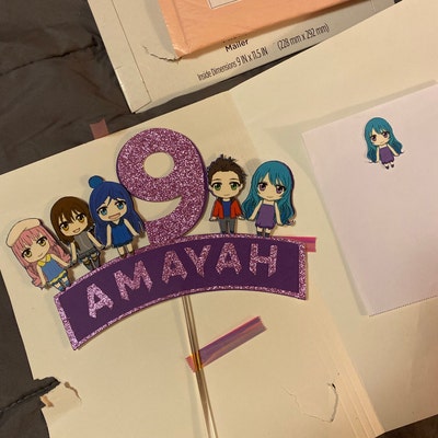 Itsfunneh and Krew Theme, Funneh and Krew Cake Topper Personalized - Etsy