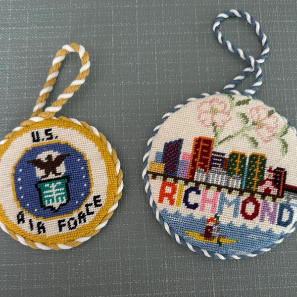 Needlepoint Bag Charm Finishing - Etsy