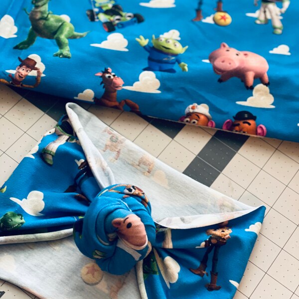 Toy Story Fabric, Woody Fabric, Buzz Fabric, Rex Fabric, Slinky Fabric ...