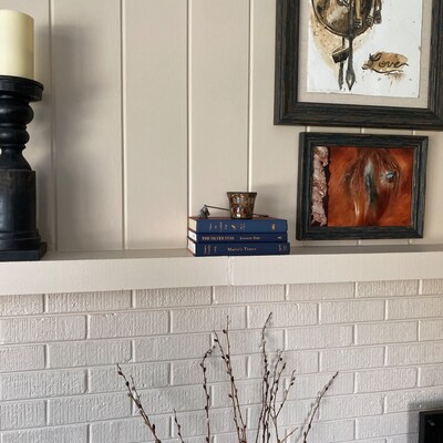 Hand Painted Pantry Box Folk Art Primitive Band Box - Etsy