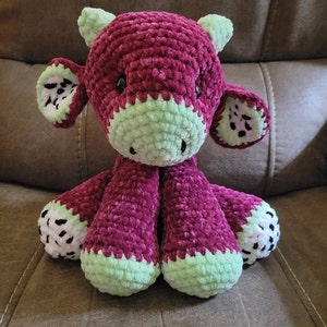 CROCHET PATTERN Colbie the Cow - Etsy Canada