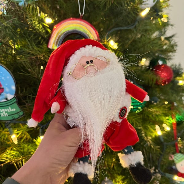 Whimsical Fairy Elf Doll - Perfect for Spreading Holiday Cheer in Your ...