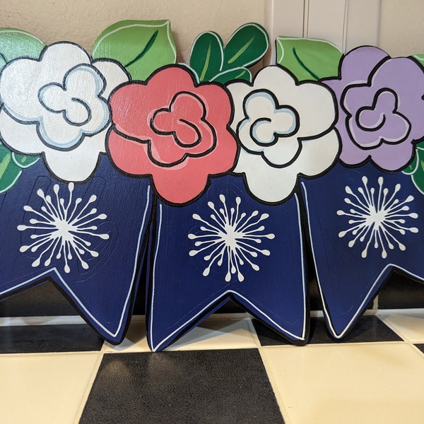 Set of 3 Fireworks Die Cut Embellishment for Scrapbooking, Card Making ...