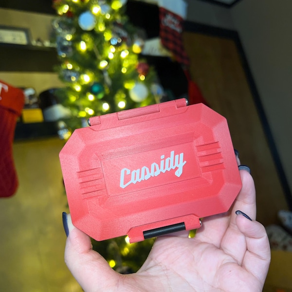 Personalized Makita Style Storage Box (3D Printed) - Etsy