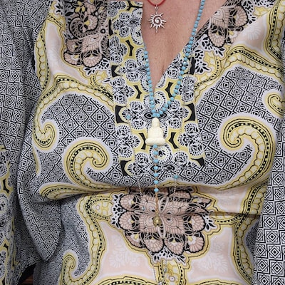 Worry Doll Chain Necklace, Unique Necklace for Women, Birthday Gift - Etsy