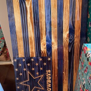 Rustic Wooden American Flag Table Farm House American Flag - Etsy