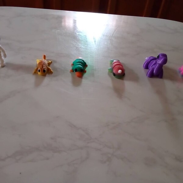 Mini Critters Articulated Random Packs - Etsy
