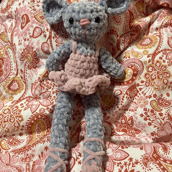 Brie Mouse Mermaid Tail Mod CROCHET PATTERN fable Collection - Etsy