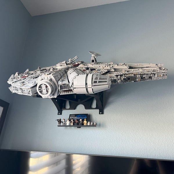 Wall Mount Display for Lego Star Wars UCS Venator - Etsy