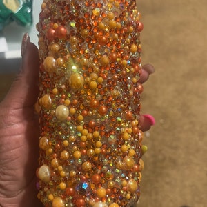 POINT FACE Yellow AB Pointed Face Round Flatback Acrylic - Etsy