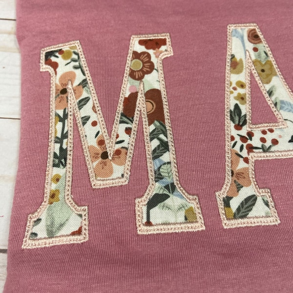 Classic Block Applique Embroidery Font- Instant Download - Etsy