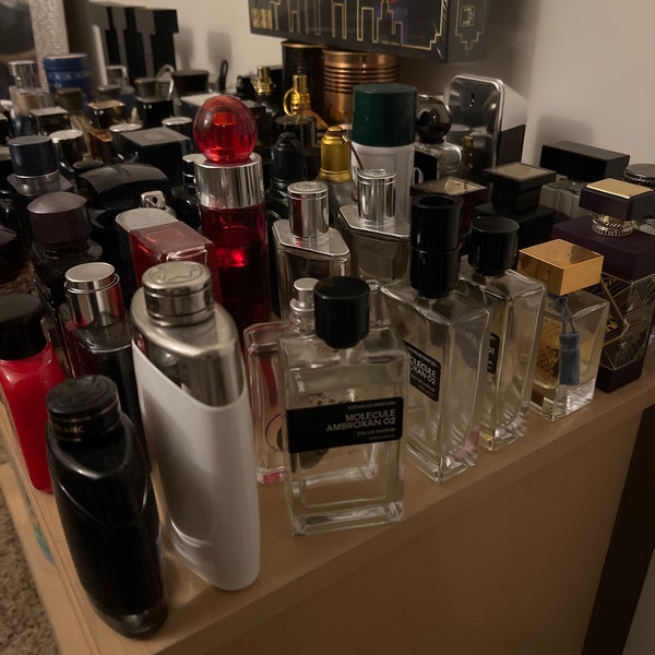 ISO SUPER 01 (iso E Super) Fragrance by Scentlab Parfums Premium Glass ...