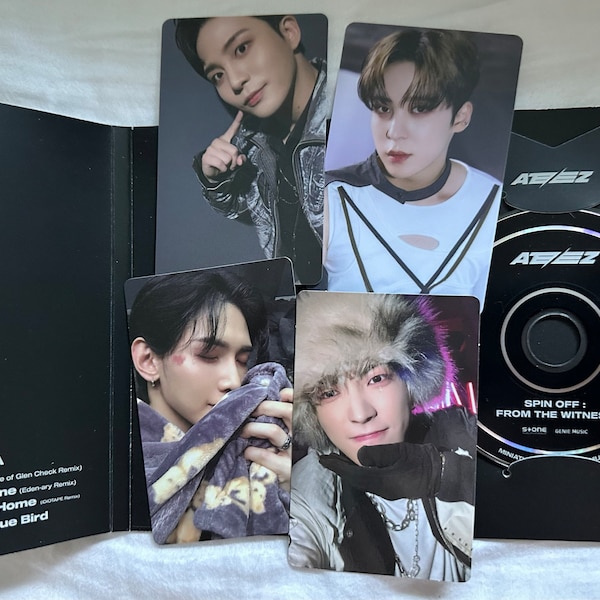 Official Ateez the World EP 1: Movement KPOP Album Digi Pack Version ...