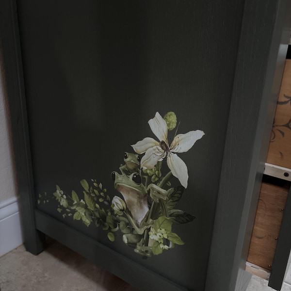 Froggy Meadow Greens - Rub on Transfer - Redesign With Prima ...