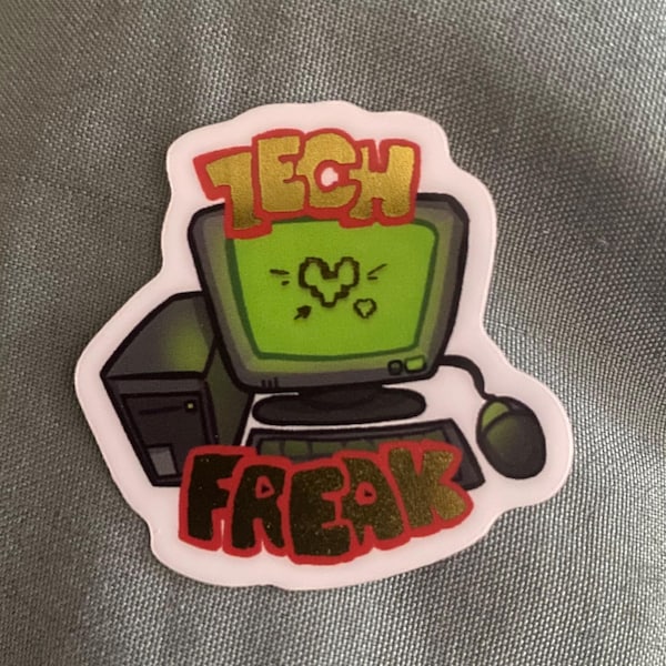 Freak Vinyl Stickers | 1.5 in / 38.1 Mm - Etsy