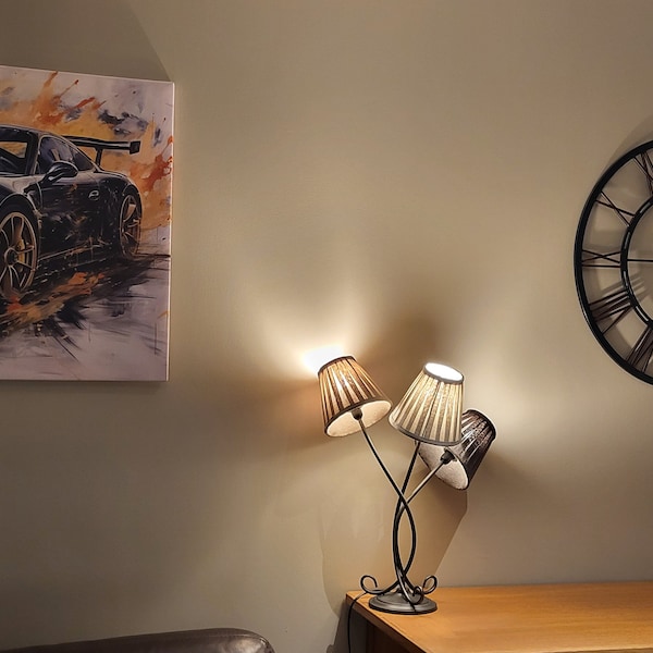 Luxurious Angel Printed on Canvas, Angel Wings Wall Art, Wall ...