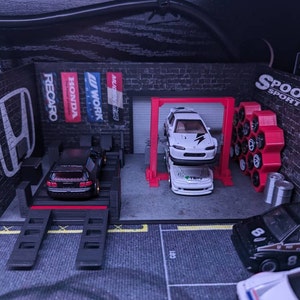 Ramp Display/diorama for Hotwheels or Matchbox 1/64 - Etsy