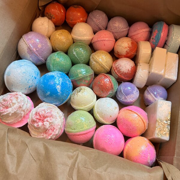 Uglies Oops and Extras Bath Bombs [25 Pack] |bath Bombs |damaged Bath ...