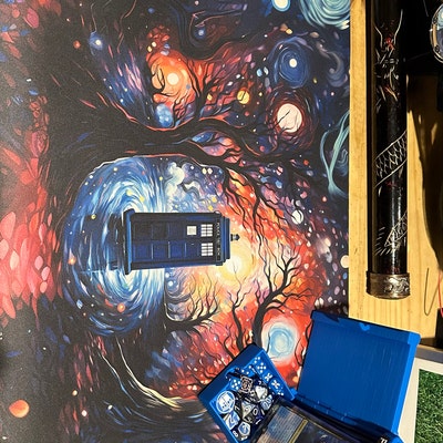 Fate 24x14 Playmat MTG Board Game Mat for TCG - Etsy