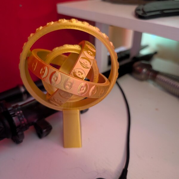 Biblically Accurate Angel Spinning Ornament - Etsy