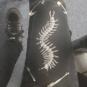 SAMURAI & DRAGON Punk Patch Patches Death Patch - Etsy