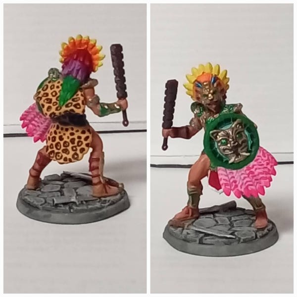 Olympians Argonaut Warrior Unit - Individual/set of 5 Miniatures - D&D ...