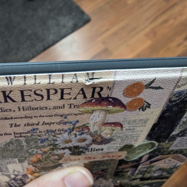 Old Newspaper Ledger Paperwhite Kindle Case for Kindle 10th 11th Gen ...