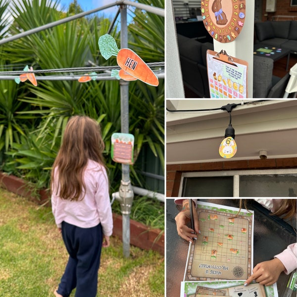 Easter Escape Room. Kids Escape Room Game. Family Fun Party Printable ...