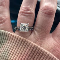 Nature Inspired Leaf Ruby Ring Set Black Gold Branch Twig Lab Ruby ...