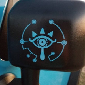 Sheikah Slate Eye Symbol Vinyl Sticker Inspired by Breath of the Wild ...
