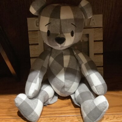 Memory Bear Kit for Memory Bear Pattern at Brendasolboutique - Etsy