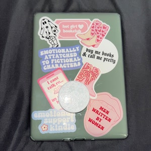 Reading Sticker Pack - Etsy