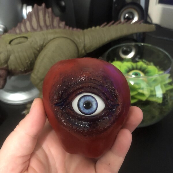 The All Seeing Apple - Etsy