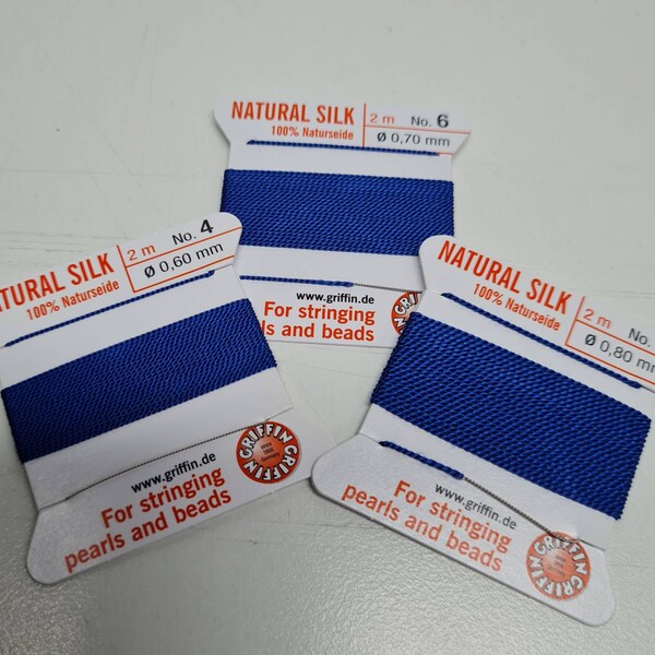 Griffin Silk Thread Cord - All Sizes - All Colors - Etsy