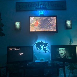 Personalised T-rex Metal Wall LED Light, Night Light, T Rex Light ...