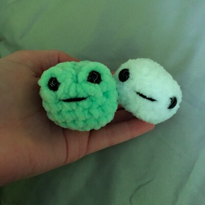 Mini Squish Buddy Miss Mae Yarnworks Cute, Fluffy, Squishy, Gift ...