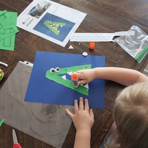 Letter R Raccoon Printable for Classroom - Cut and Paste Alphabet Craft ...