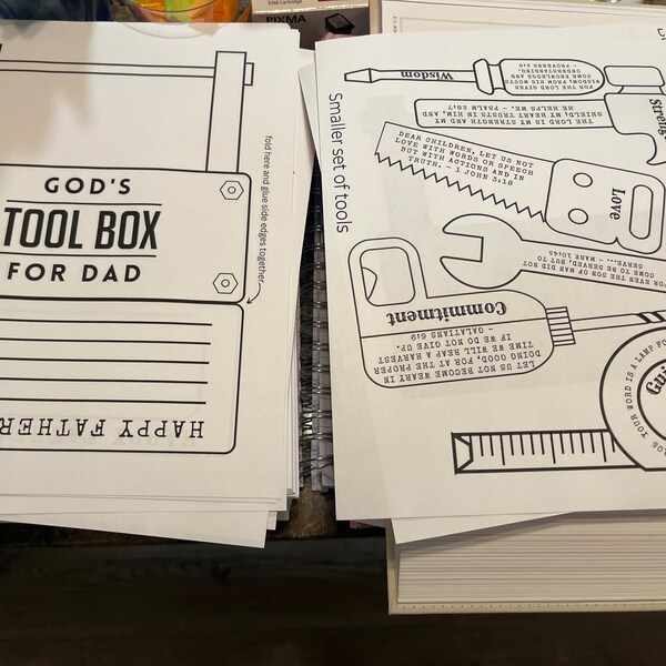 Fathers Day Fathers of the Bible Printable Trivia Game for Church and ...