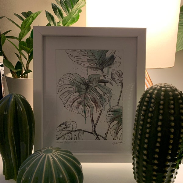 London Linocut Print | St Mary Axe City of London | Lino Relief Print ...