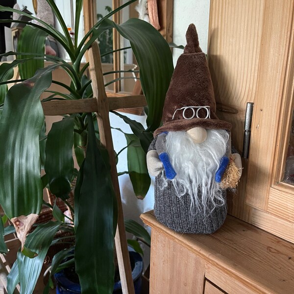 Forest Gnome "emil" - Gnome - Etsy