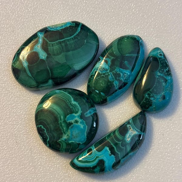 Orange Banded Agate Lot, Wholesale Orange Agate Cabochon Lot, Orange ...