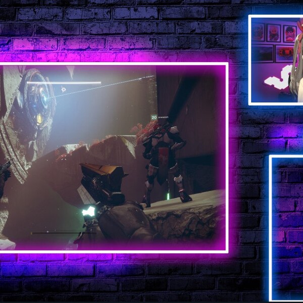 Animated Neon Sign Overlay Bundle green - Etsy