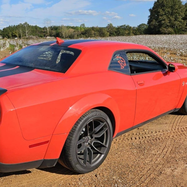 RAM TRX Bedside Decals TRX Eating Raptor Easter Egg Logo set of 2 - Etsy